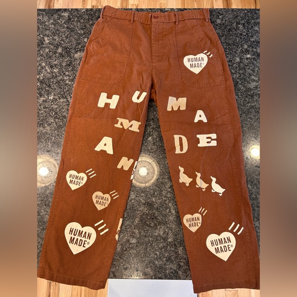 Human Made | Pants & Jumpsuits | Human Made Linen Pants | Poshmark